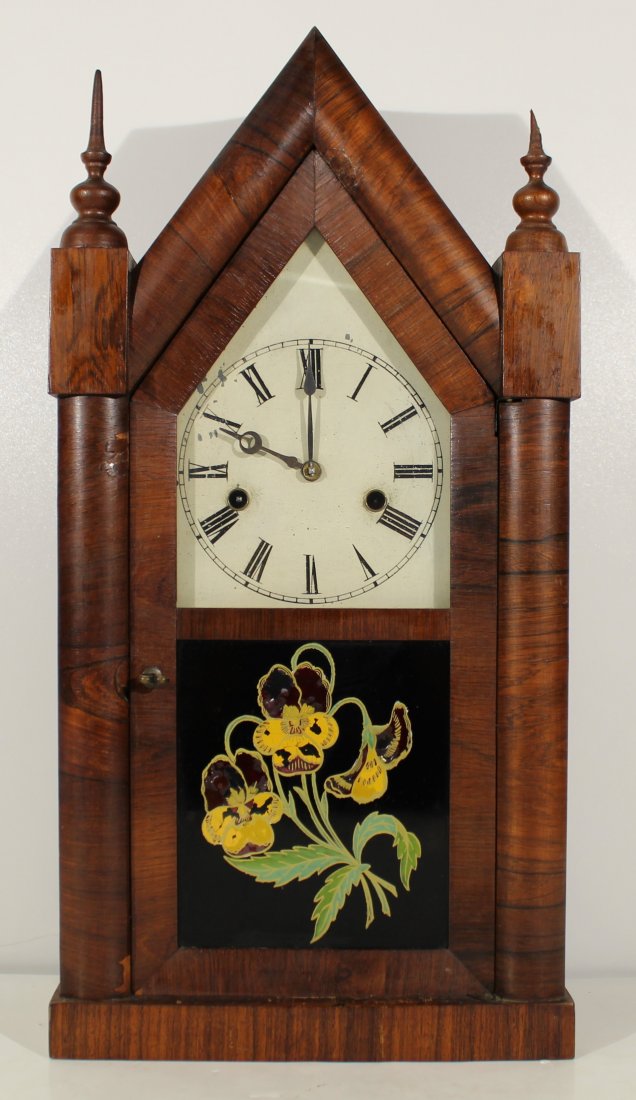 Antique American Mantle Clock New Haven