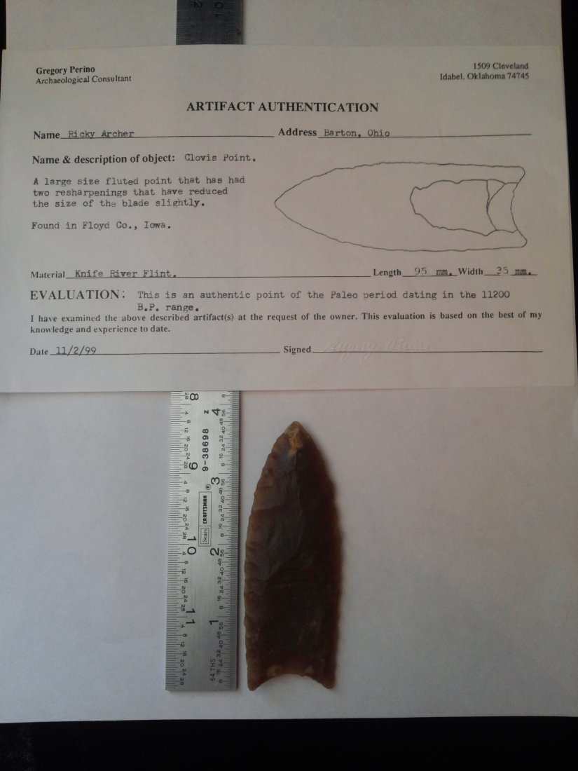 Clovis With Gregory Perino Coa