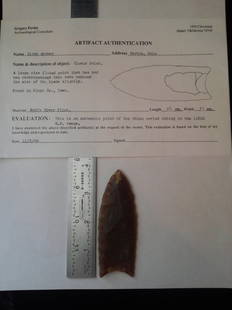 Clovis With Gregory Perino Coa