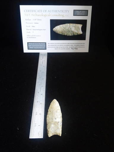 Clovis With A Tony Putty Coa