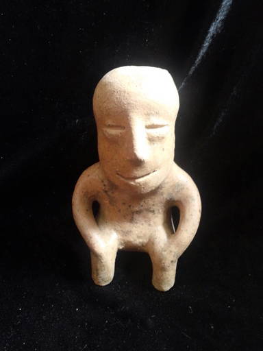 Colima Human Effigy Indian Artifact Arrowhead