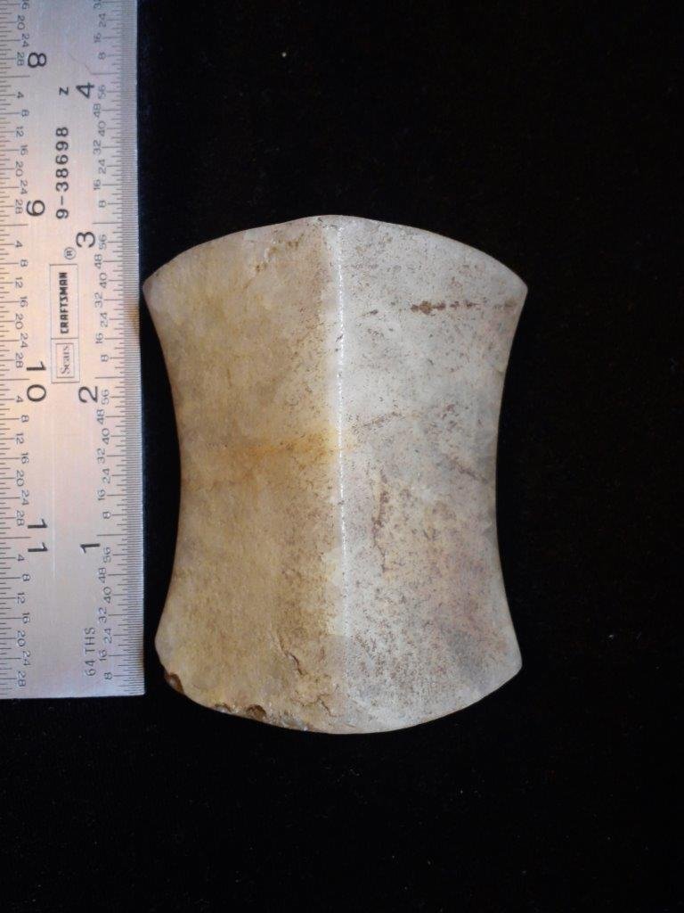 QUARTZ HOURGLASS BANNERSTONE