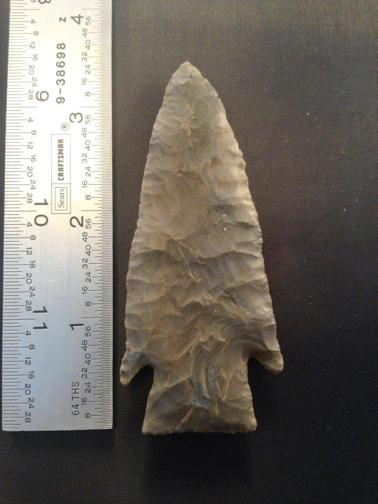HARDIN ARROWHEAD INDIAN ARTIFACT