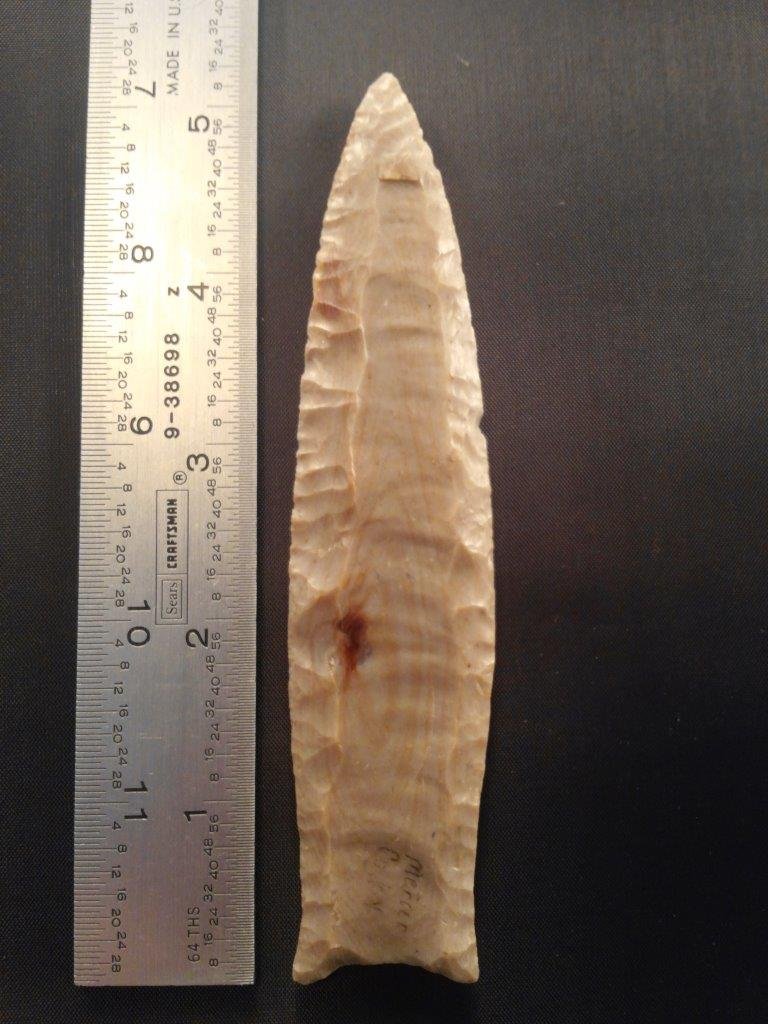 CUMBERLAND ARROWHEAD INDIAN ARTIFACT