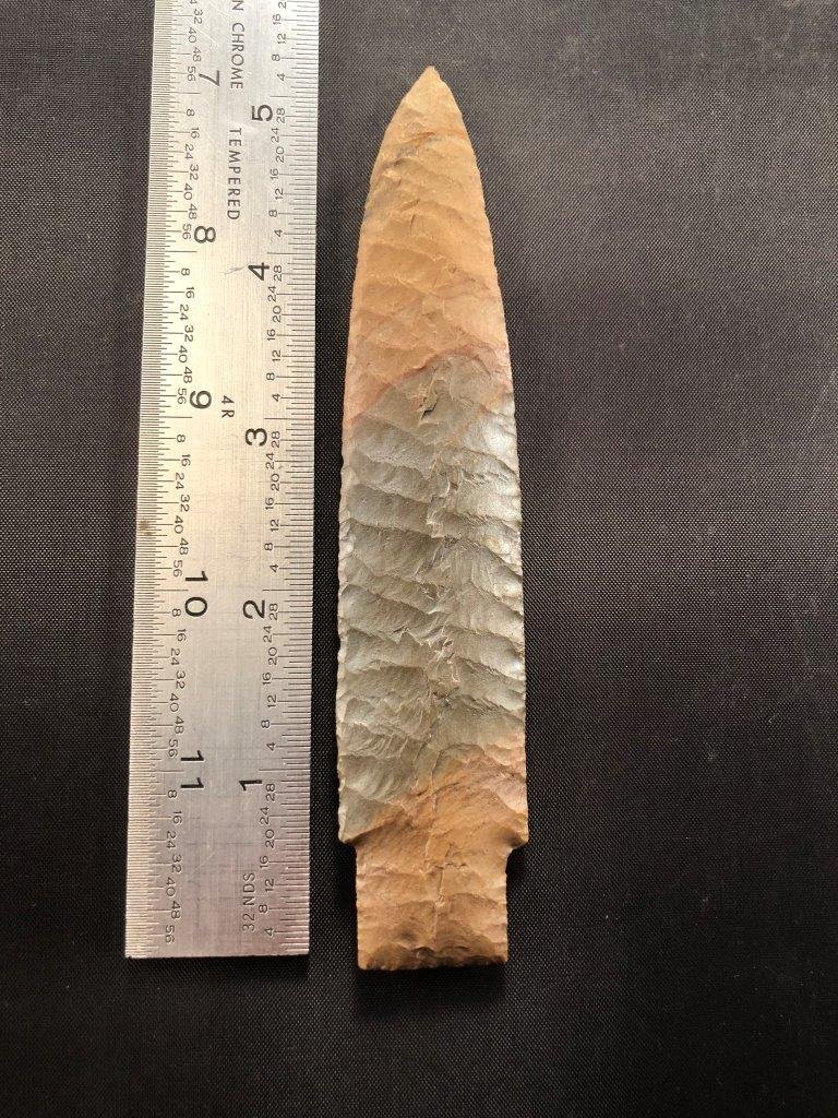 SCOTTSBLUFF INDIAN ARTIFACT ARROWHEAD