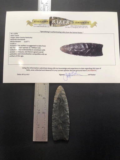 Clovis With Baker Coa