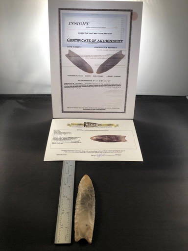 Clovis With Baker & Insight Coa