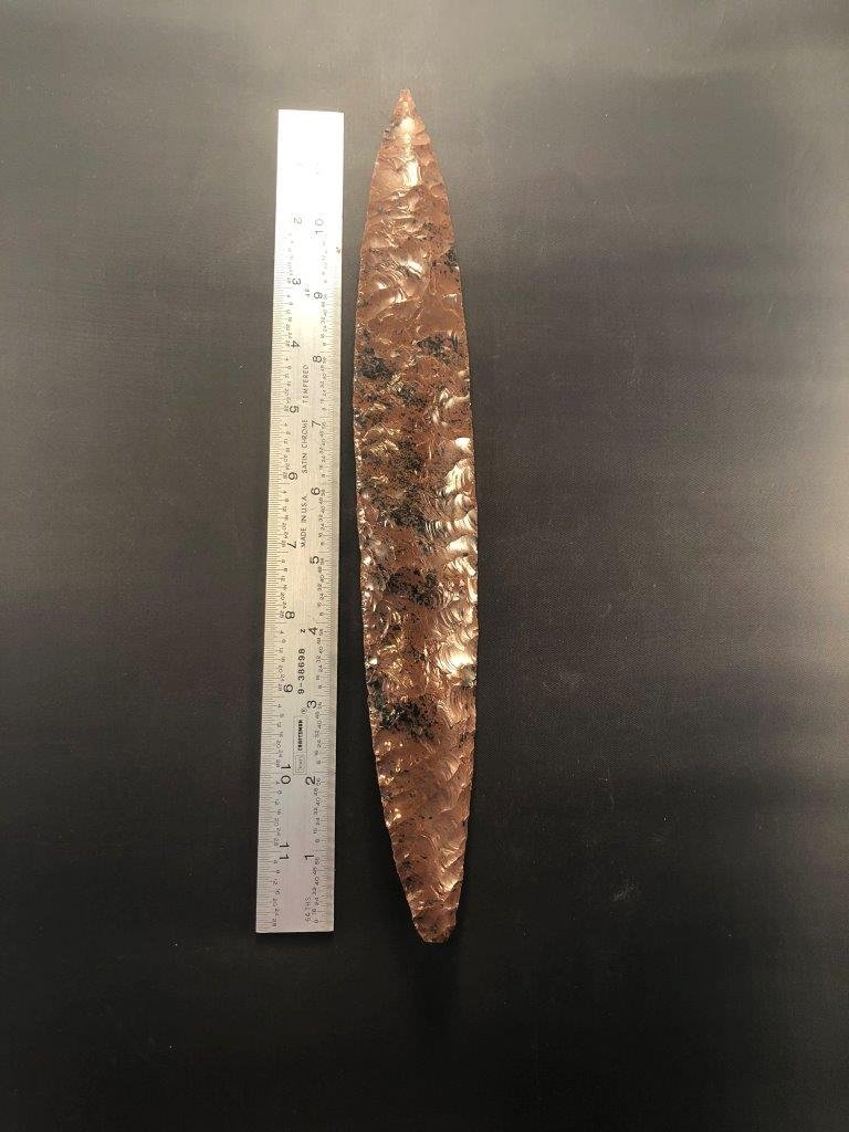 AZTEC TEOTIHUACAN BLADE INDIAN ARTIFACT ARROWHEAD - Dec 14, 2017 | Mike ...