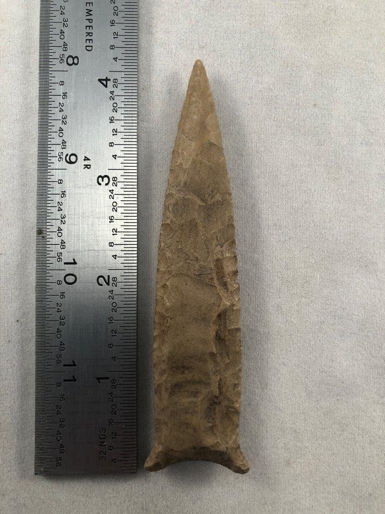 CUMBERLAND INDIAN ARTIFACT ARROWHEAD