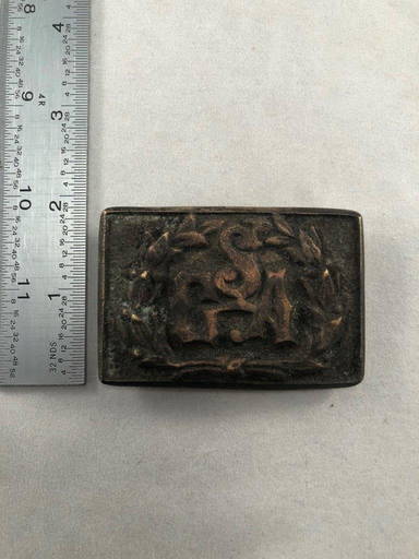 Csa Belt Buckle Artifact