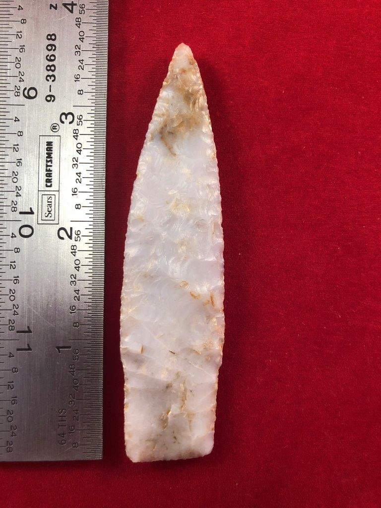 SCOTTSBLUFF INDIAN ARTIFACT ARROWHEAD