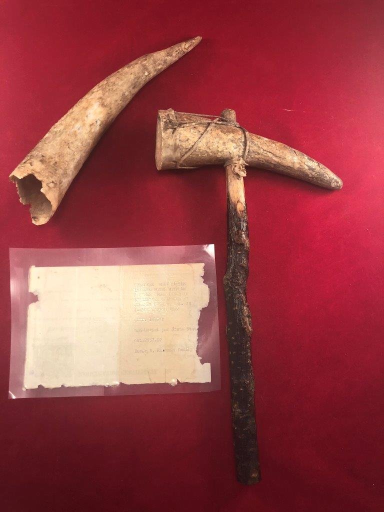 CHEROKEE HORN RATTLE INDIAN ARTIFACT ARROWHEAD - Sep 27, 2018 | Mike ...