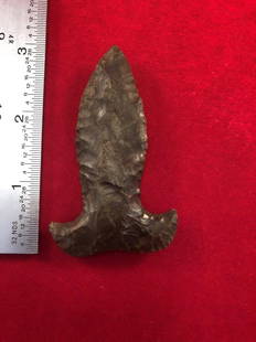 Paleo Simpson Mustache Arrowhead
