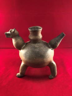 Mississippian Effigy Pot.