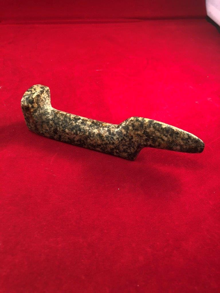 BIRDSTONE INDIAN ARTIFACT ARROWHEAD