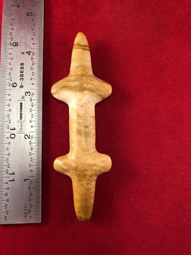 Lizard Effigy Indian Artifact Arrowhead