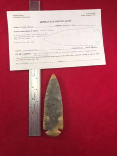 Clovis With Gregory Perino Coa