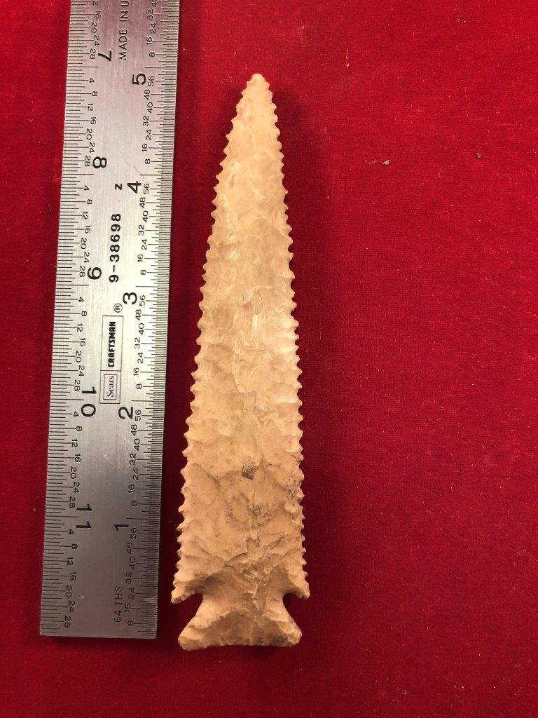 Hardin Indian Artifact Arrowhead