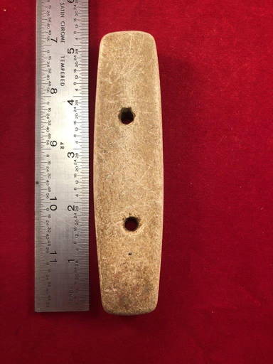 Gorget Indian Artifact Arrowhead