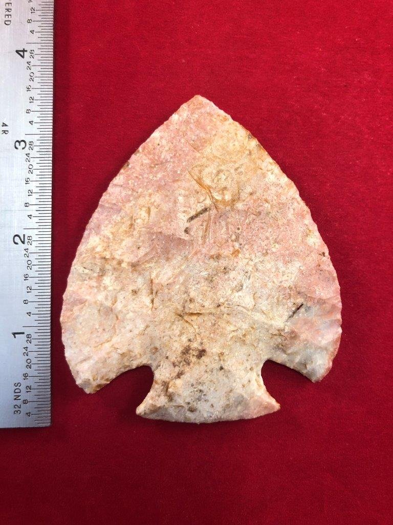HOPEWELL INDIAN ARTIFACT ARROWHEAD