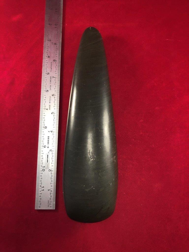 CADDO POLE CELT INDIAN ARTIFACT ARROWHEAD