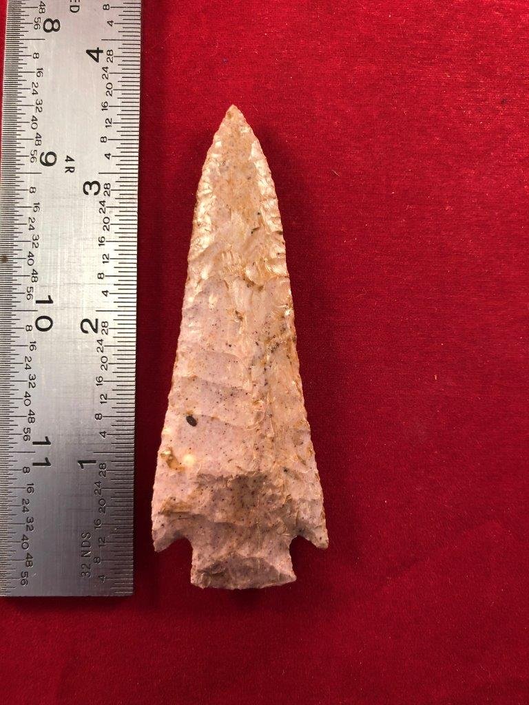 HARDIN INDIAN ARTIFACT ARROWHEAD