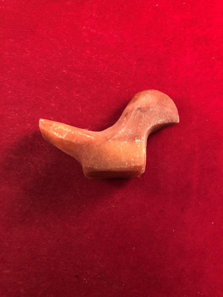 BIRDSTONE INDIAN ARTIFACT ARROWHEAD