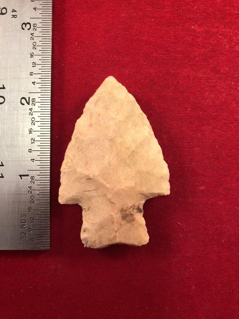 HARDIN INDIAN ARTIFACT ARROWHEAD