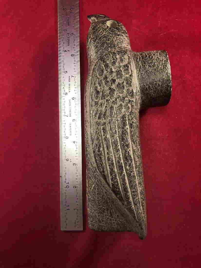 Eagle Effigy Stone Pipe Indian Artifact Arrowhead Jul 28 2019 Mike