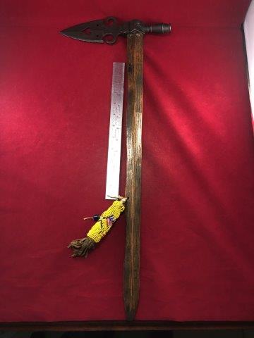 Trade Axe Pipe Indian Artifact Pottery Arrowhead