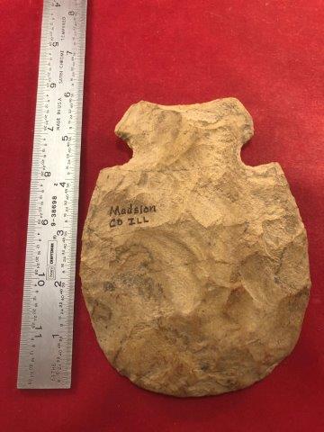 CHIPPED HOE INDIAN ARTIFACT POTTERY ARROWHEAD - Feb 23, 2020 | Mike ...