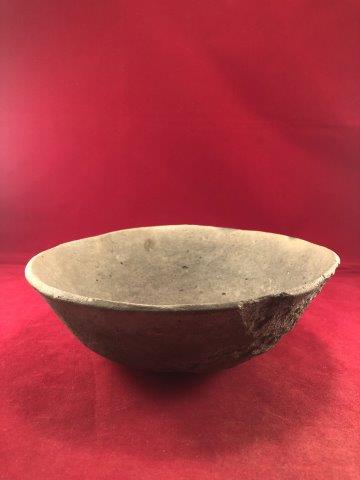 Mississippian Bowl Indian Artifact Pottery