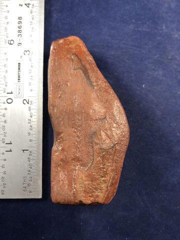 Atlatl Weight Indian Artifact Arrowhead