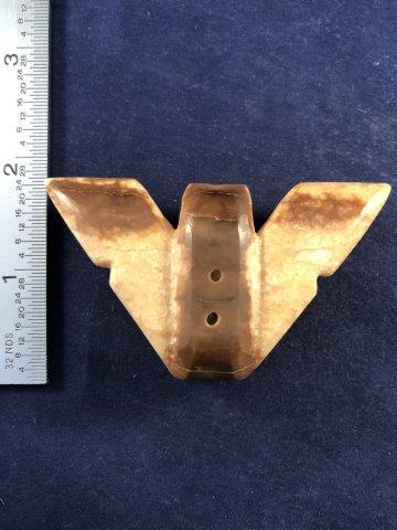 Inuit Indian Effigy Indian Artifact Arrowhead