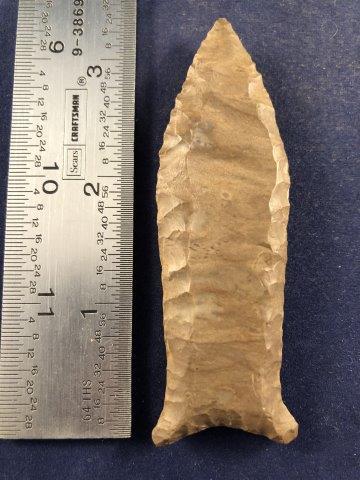 Cumberland Indian Artifact Arrowhead
