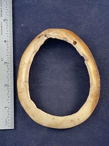 Rare Shell Bracelet Indian Artifact Arrowhead