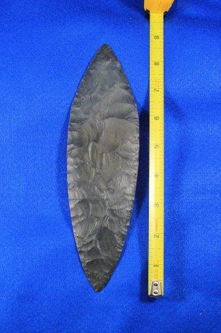 Mayan Blade Indian Artifact Arrowhead