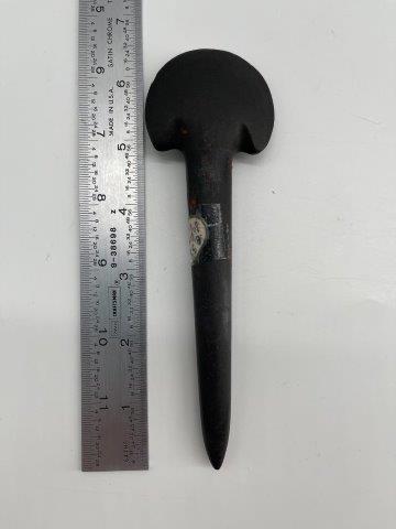 Slate Spud Indian Artifact Arrowhead