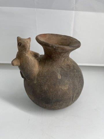 PERUVIAN BEAVER EFFIGY POTTERY (#0074) on May 29, 2022 | Mike Nichols ...