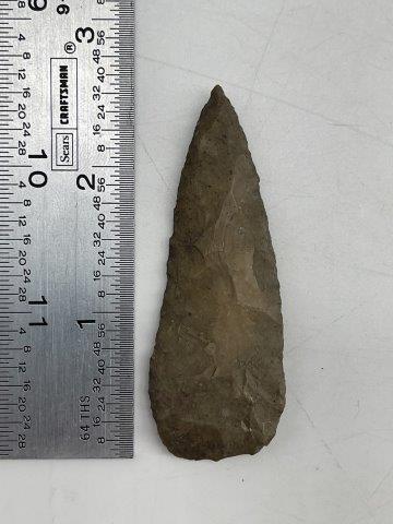 Lerma Indian Artifact Arrowhead