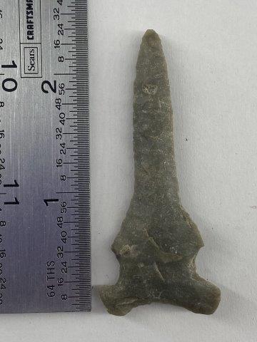 Big Sandy Drill Indian Artifact Arrowhead