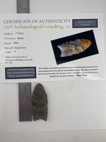 Clovis With COA - Dec 04, 2022 | Mike Nichols Auctions in AR