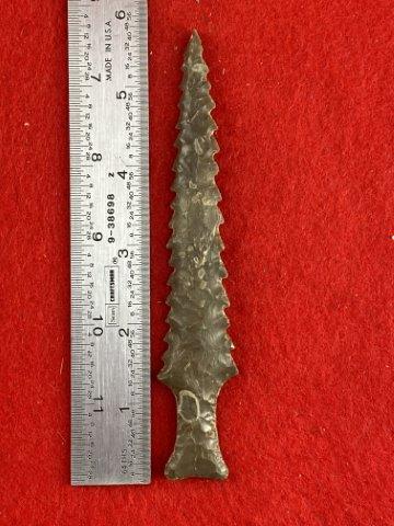 Eccentric Indian Artifact Arrowhead