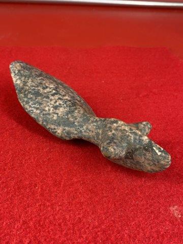 Popeyed Birdstone Indian Artifact Arrowhead - Mar 05, 2023 | Mike ...