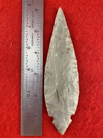 Turkey Tail Indian Artifact Arrowhead