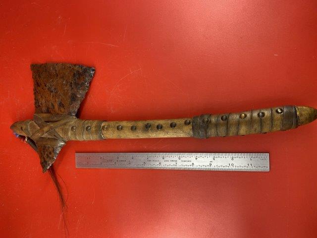 Hafted Obsidian Axe - Mar 26, 2023 | Mike Nichols Auctions in AR