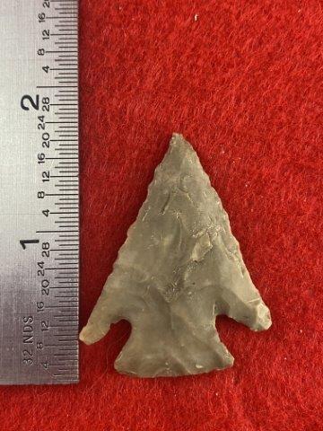 Marcos Indian Artifact Arrowhead Auction