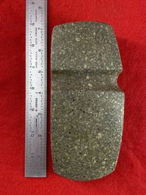 Grooved Stone Axe
