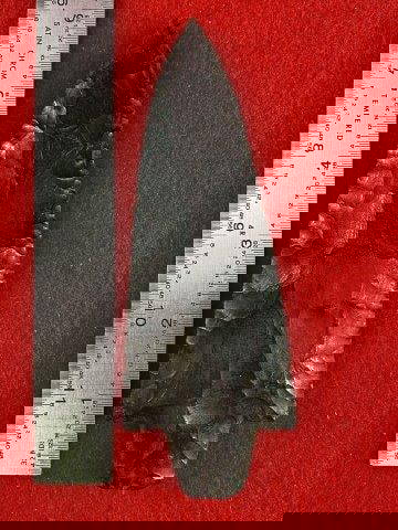 Adena Indian Artifact Arrowhead Auction