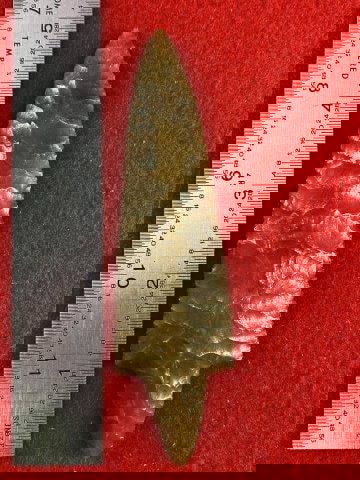 Adena Indian Artifact Arrowhead Auction